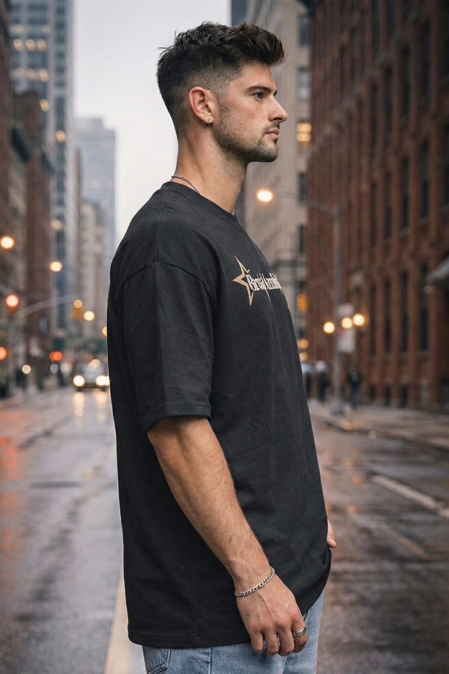 Brutal Ambition PUFF PRINT T-SHIRT FOR WOMEN – Kapda Kulture